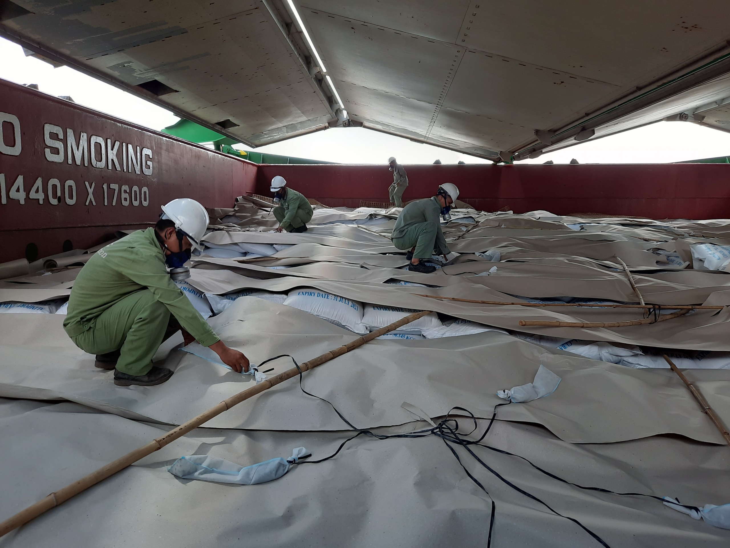 Ship Fumigation - Vietnam Fumigation Joint Stock Company