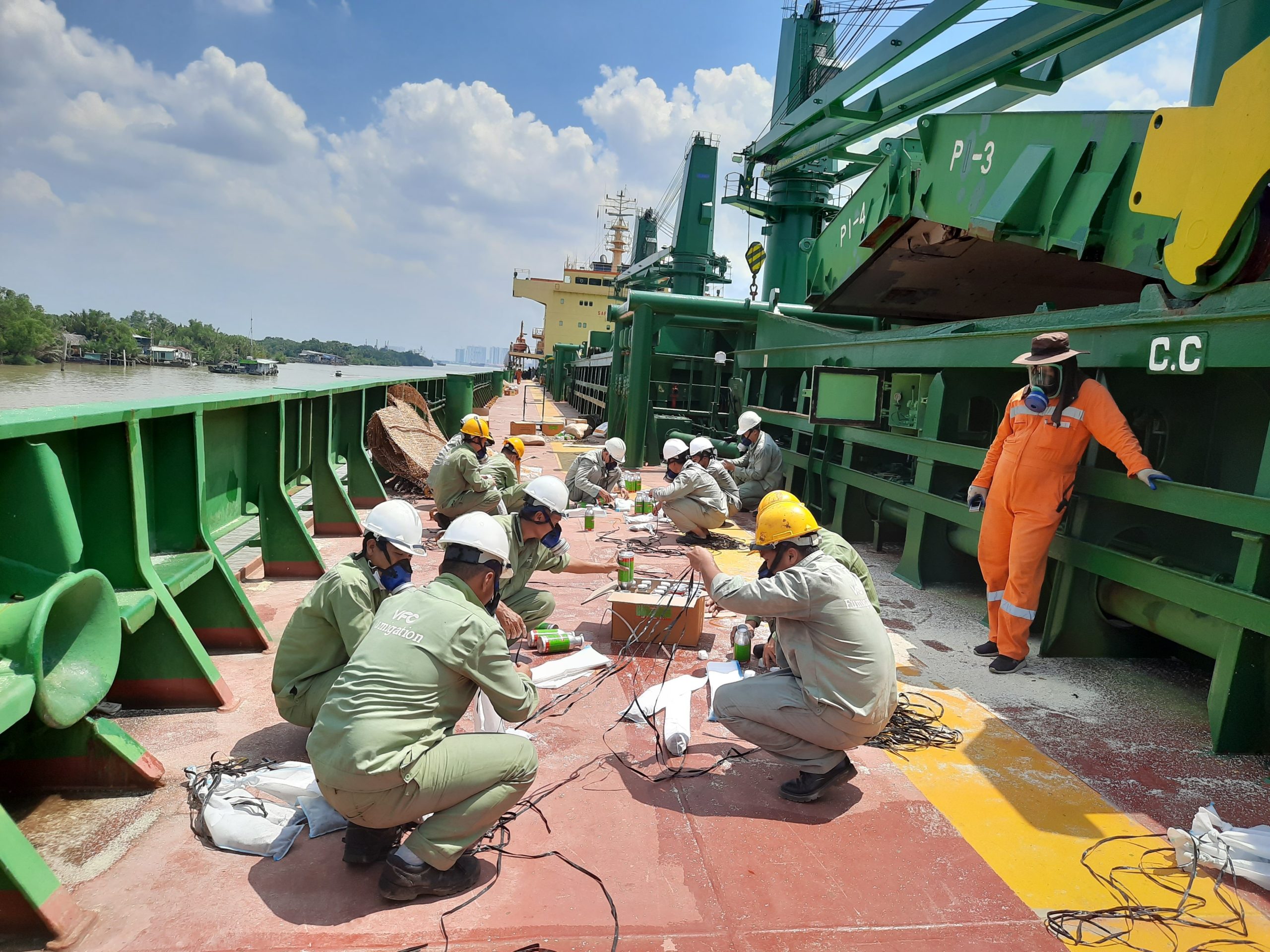 Ship Fumigation - Vietnam Fumigation Joint Stock Company