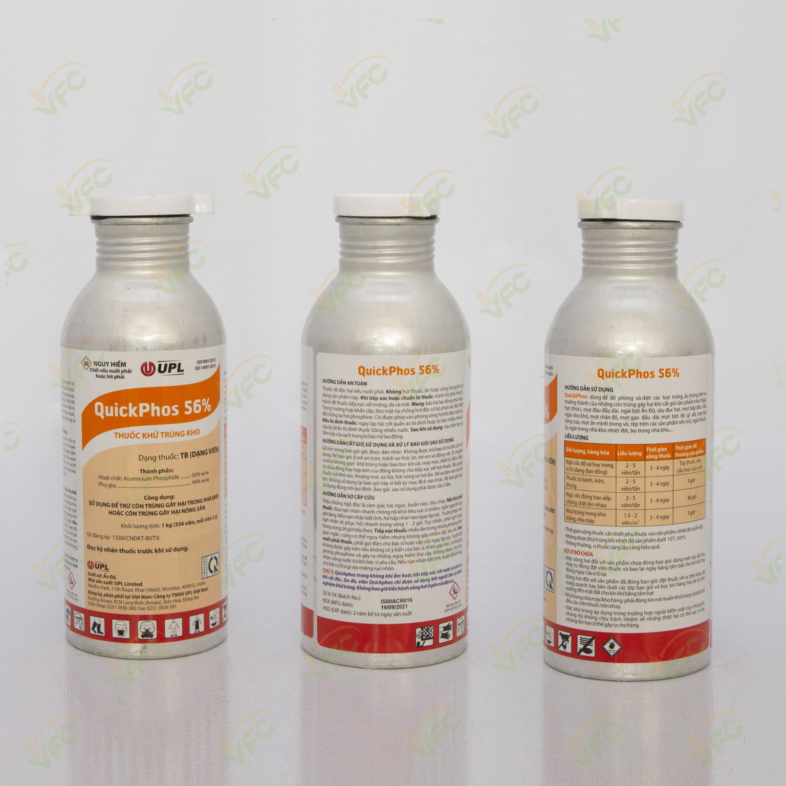 QuickPhos 56% - Công ty khử trùng Việt Nam