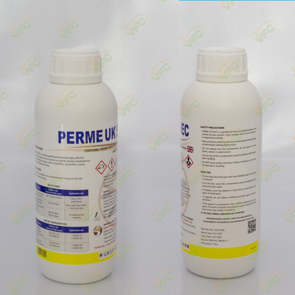 Perme UK 50EC - Công ty khử trùng Việt Nam
